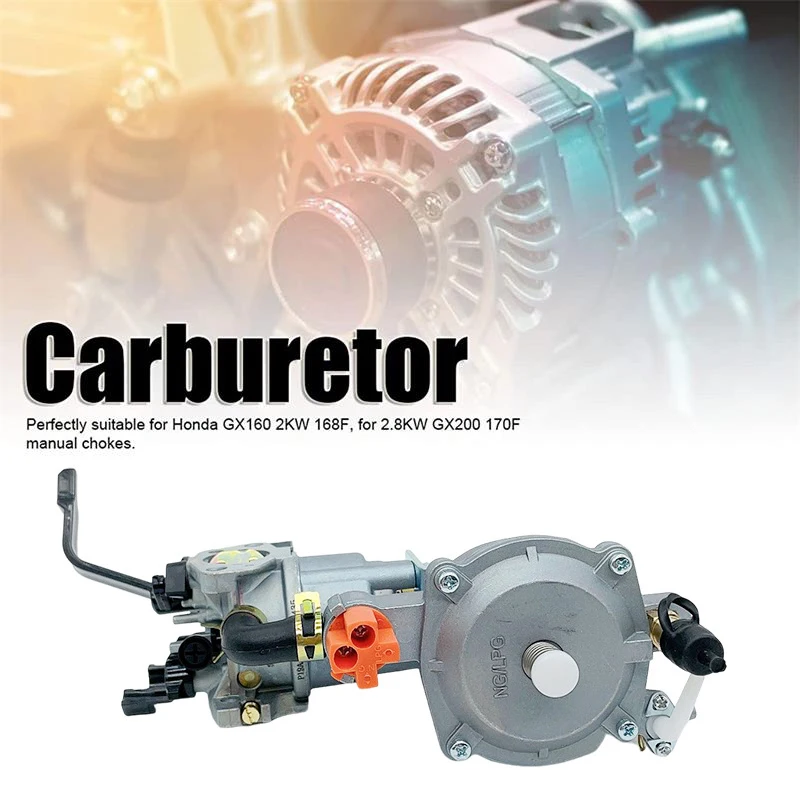 Generator-Dual-Fuel-Carburetor-LPG-NG-Conversion-Kit-for-2-8KW-GX200 ...