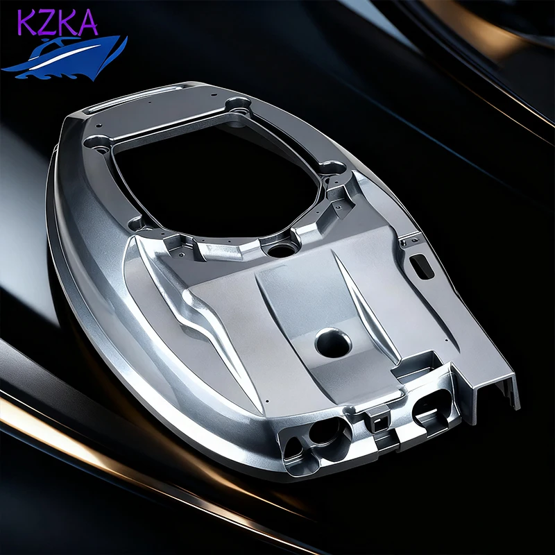 Outboard Bottom Cowling Assy 66T-42710-01-4D for Yamaha 40HP 2 stroke ...