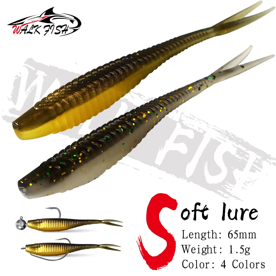 OBCK-FISH-Leurres-de-p-che-souples-en-silicone-app-ts-artificiels-de-6 ...