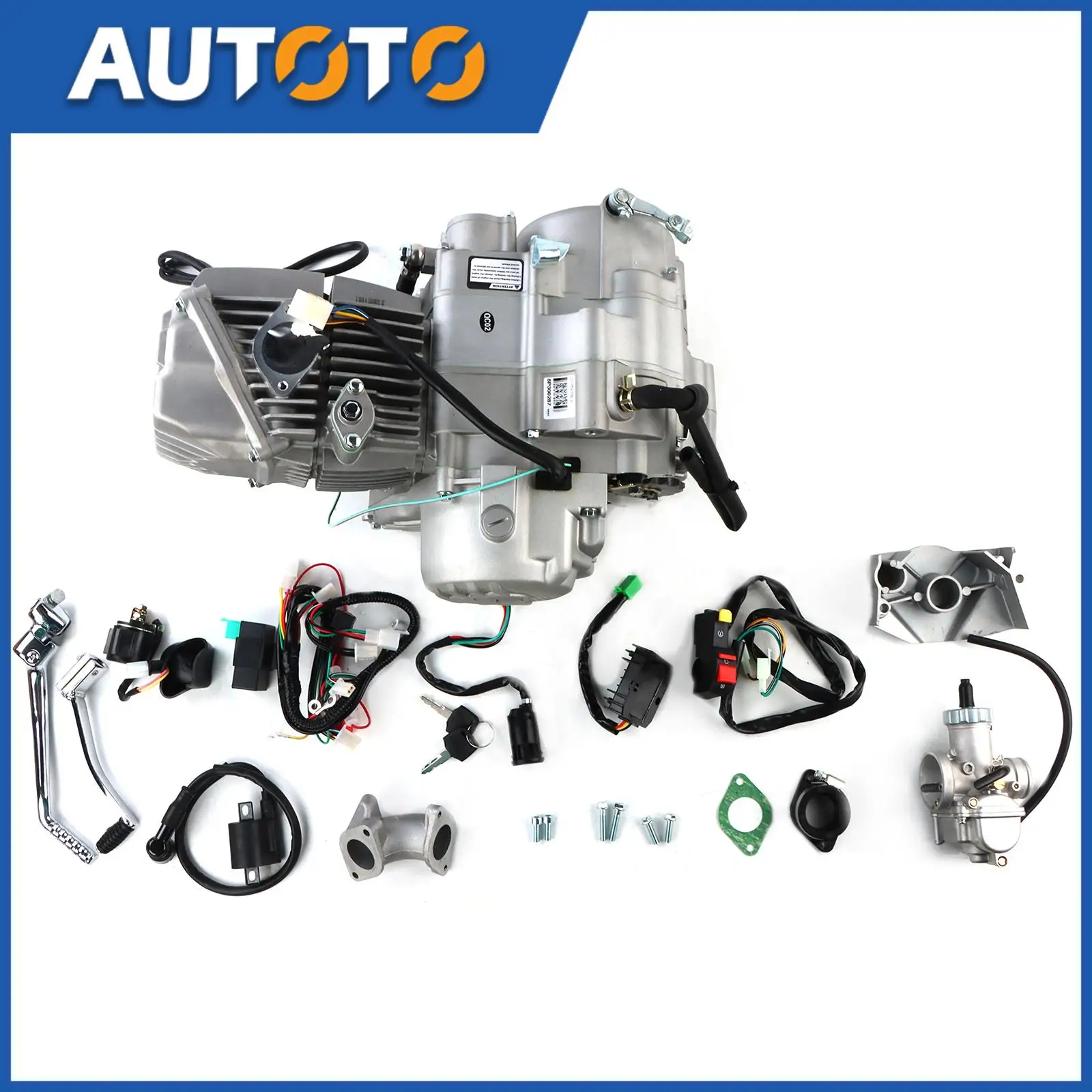 Engine Electrical Parts Kit for Zongshen Perfect replacement for ...