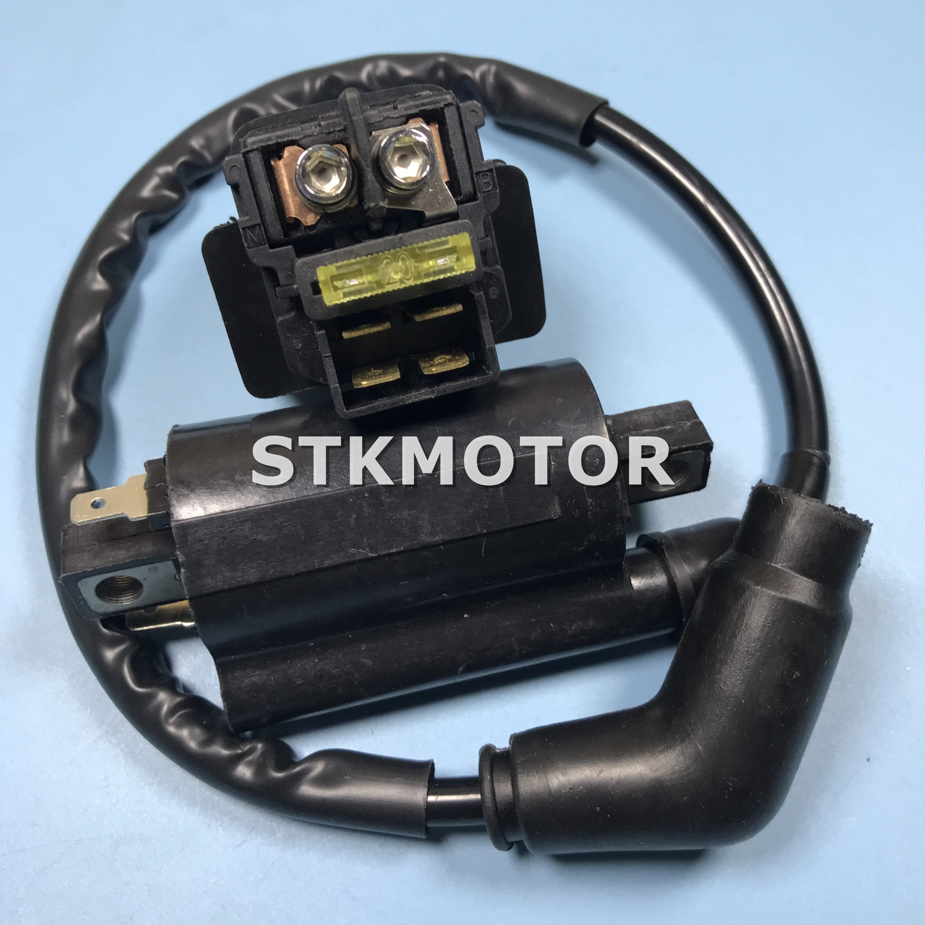Linhai 260CC 300CC 400CC Ignition Coil With Solenoid Relay For 260 300 ...