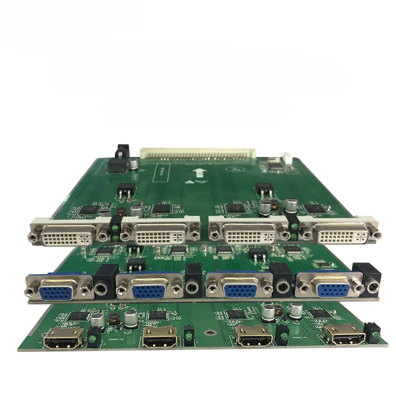 HDMI-VGA-DVI-input-output-HD-mixed-matrix-card-4K-multi-channel-audio ...