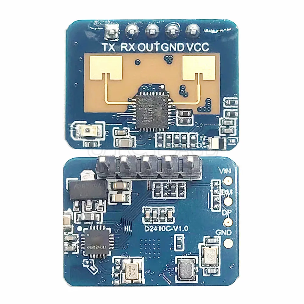 LD2410C 24GHz Human Presence Sensor FMCW Wave Radar Induction Module ...