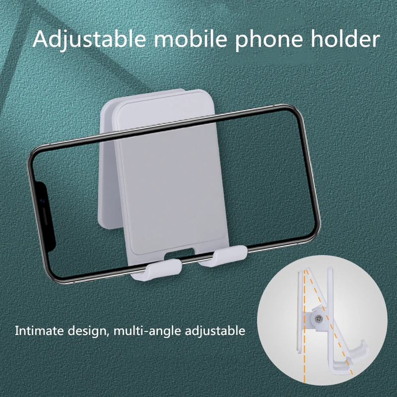 Wall-Phone-Stand-for-Restroom-Portable-Mobile-Phone-Holder-Wall-Shelf ...