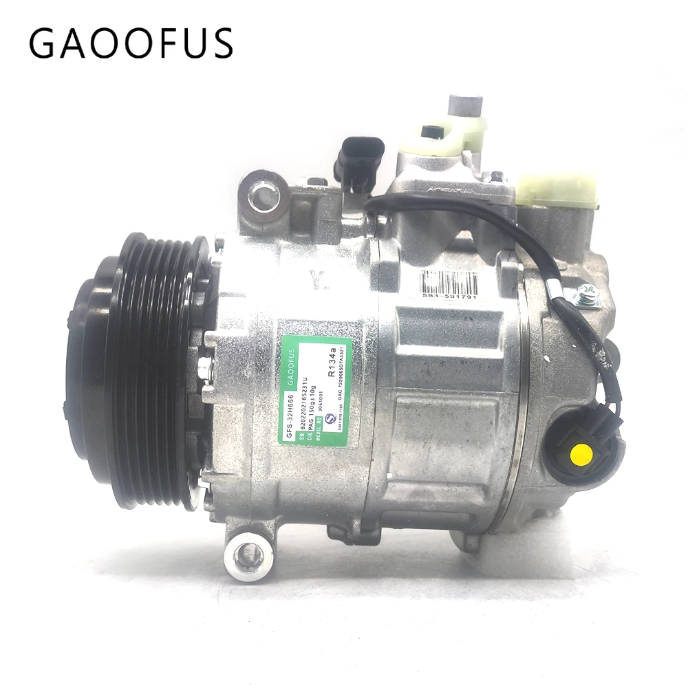 Gaoofus Air Condition Compressor for Mercedes Benz ML63 GL63 GL450 ...