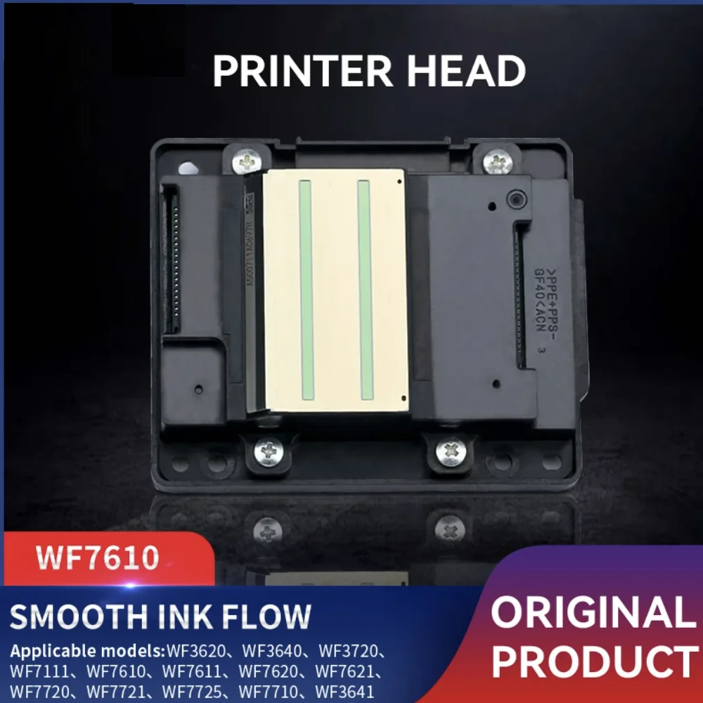 Printhead-Printer-Head-Print-Head-for-Epson-WF7610-WF3620-WF3640-WF3720 ...