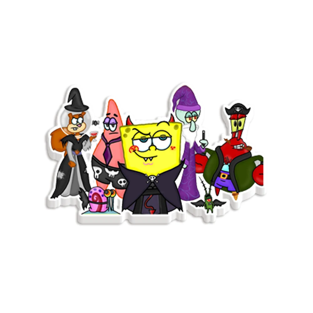Spongebob Halloween Wallpaper