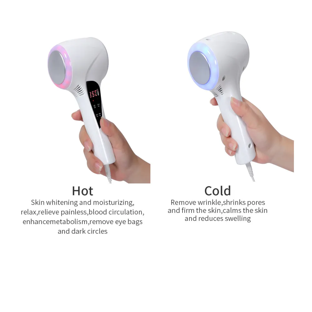Ultrasonic-Hot-Cold-Hammer-Cryotherapy-Hot-Ice-Heating-Facial-Skin ...