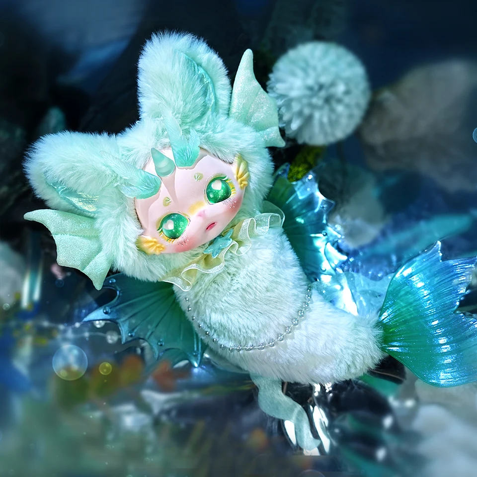 Kpop Demon Hunters Dolls Maytree Doll Dumia Blind Box Deep Sea Series ...
