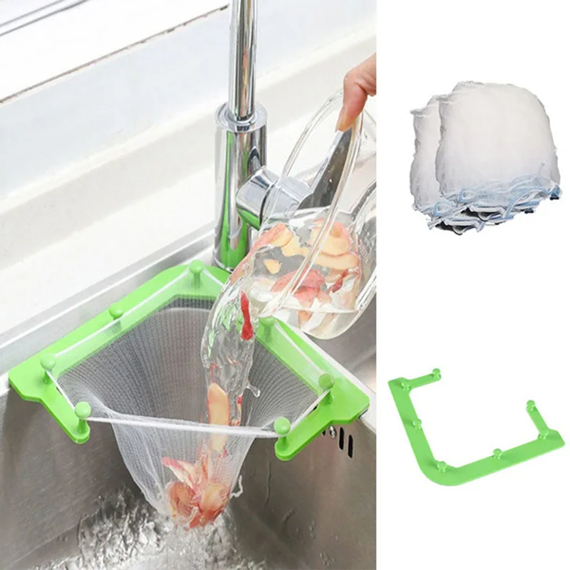 Sink Drain Rack Kitchen Multi Purpose | Kitchen Sink Basket Vegetables ...