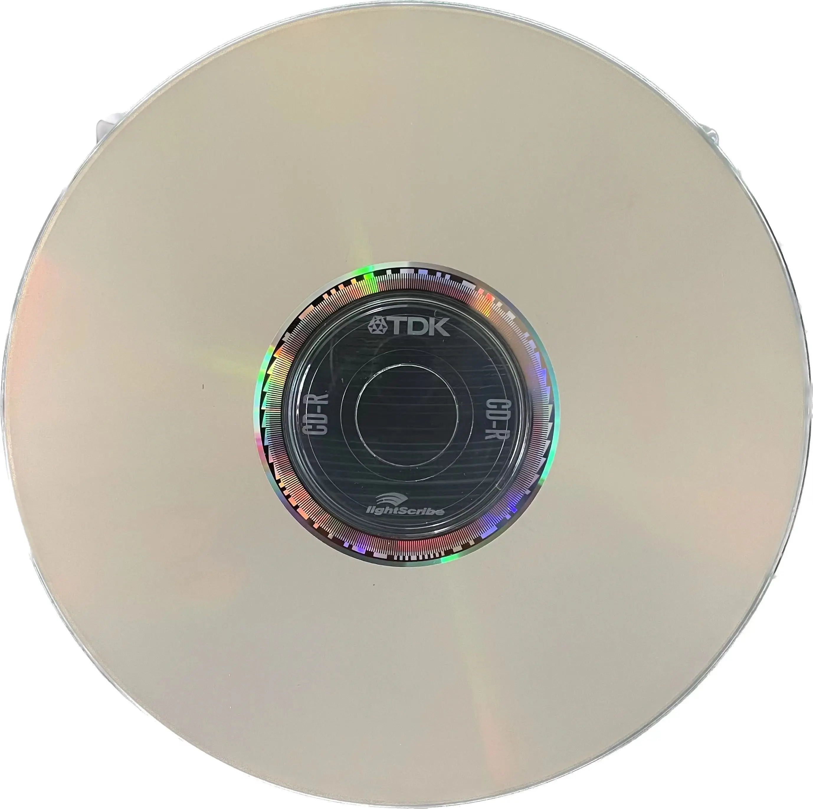 Wholesale One Disc LightScribe 700 MB Blank Gold Printable CD R Disc ...