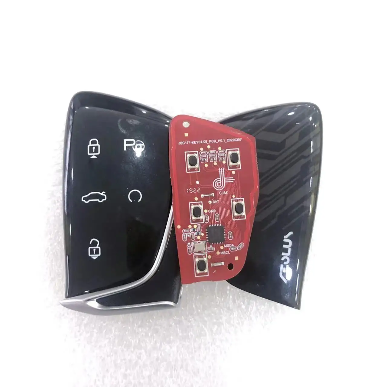 Original Car Keyless Smart Remote Key 433Mhz with 4A Chip for DFSK ...