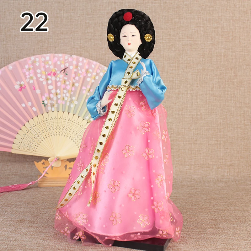 Traditional Hanbok Dolls