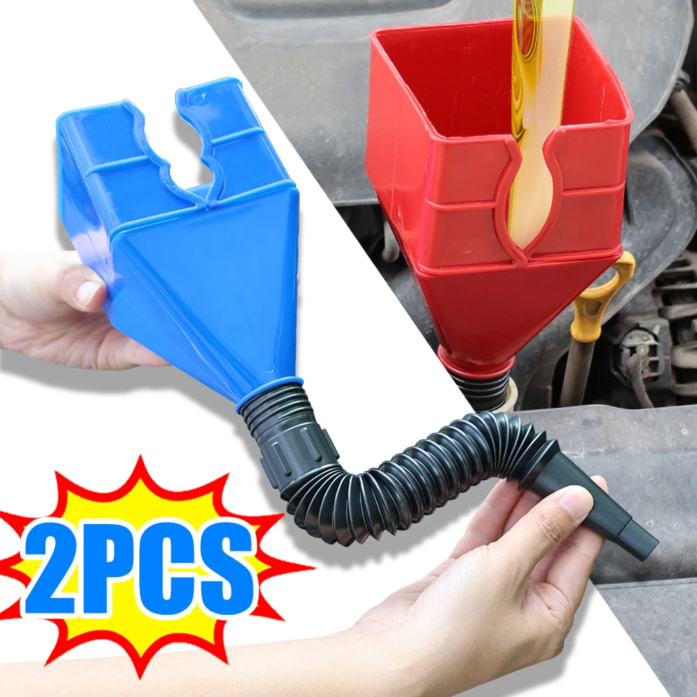 Car-Refueling-Funnel-Folding-Telescopic-Hose-Refueling-Funnel-Portable ...