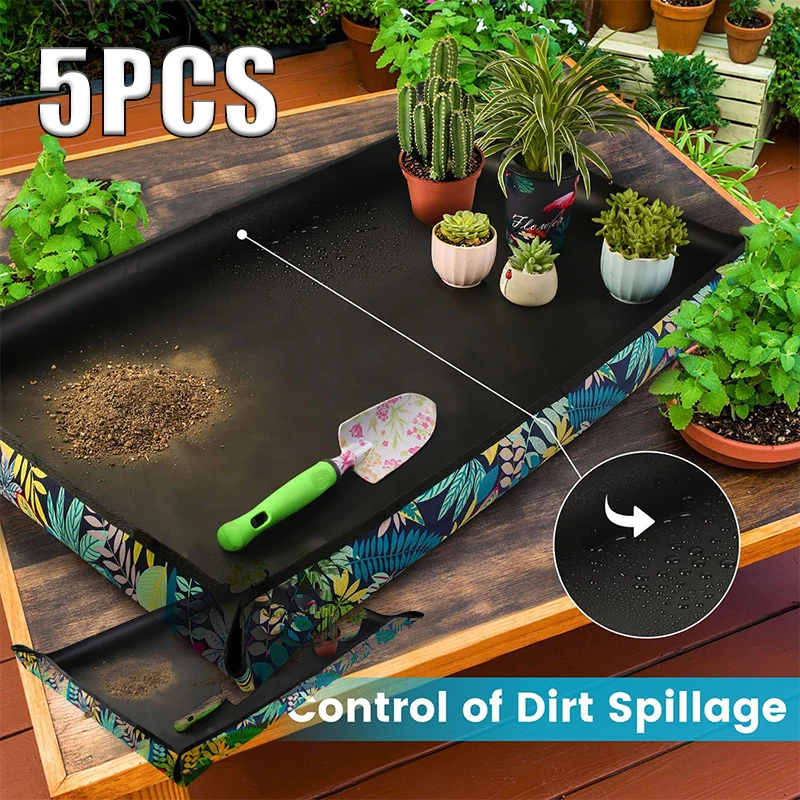 Plant-Transplant-Mat-Oxford-Gardening-Mat-Soil-Changing-Mat-Indoor ...