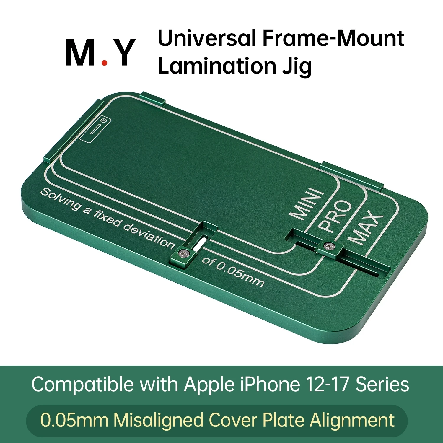 M.Y 180mmX100mm Universal Frame-Mount Lamination Jig with 0.05mm ...