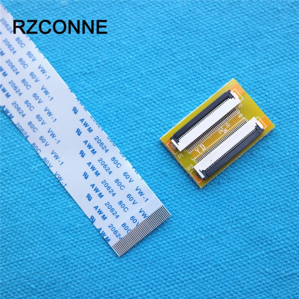 40Pin-to-40Pin-ZIF-0-5mm-Connector-Adapter-with-Extension-FFC-Cable-100 ...