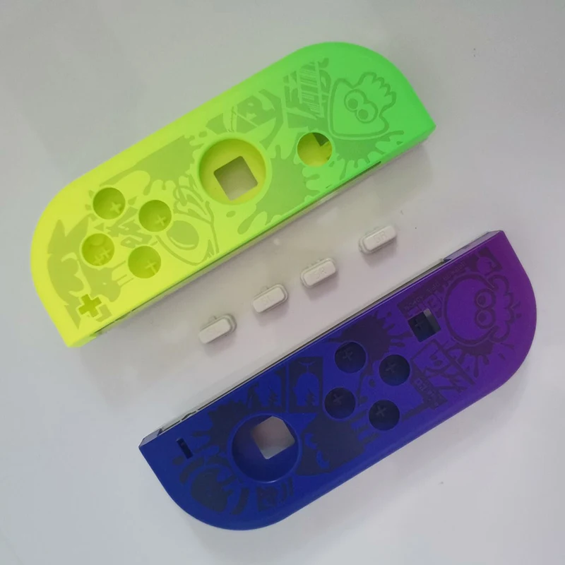DIY Hard Custom Plastic Housing Cover Case Shell for Nintendo Switch Controller NS Joycon ...