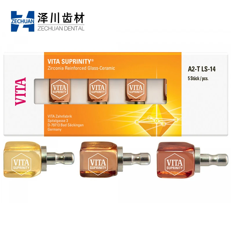 VITA SUPRINITY ZLS Materiales de translucidez Dental, silicato de litio ...