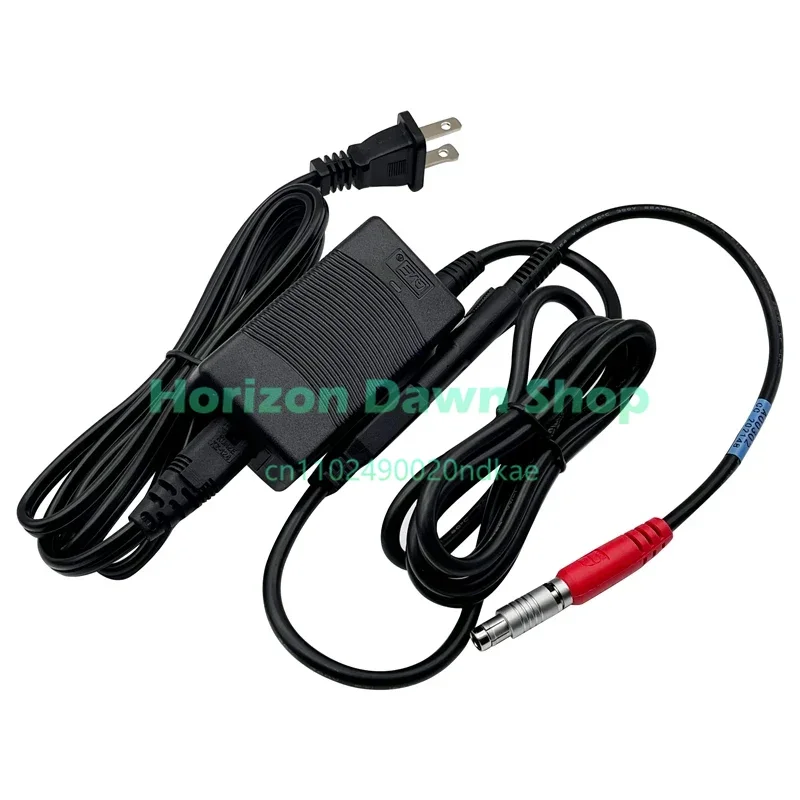 A00302 Power Cable + Hiper Power Adapter Charger for Topcon GB500 1000 ...