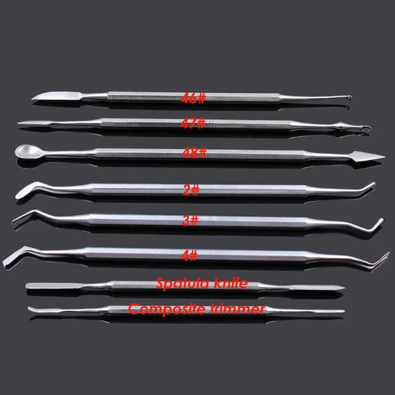 1Pcs-Dental-Mixing-Spatula-Stainless-Steel-Mixing-Knife-Wax-Carving ...