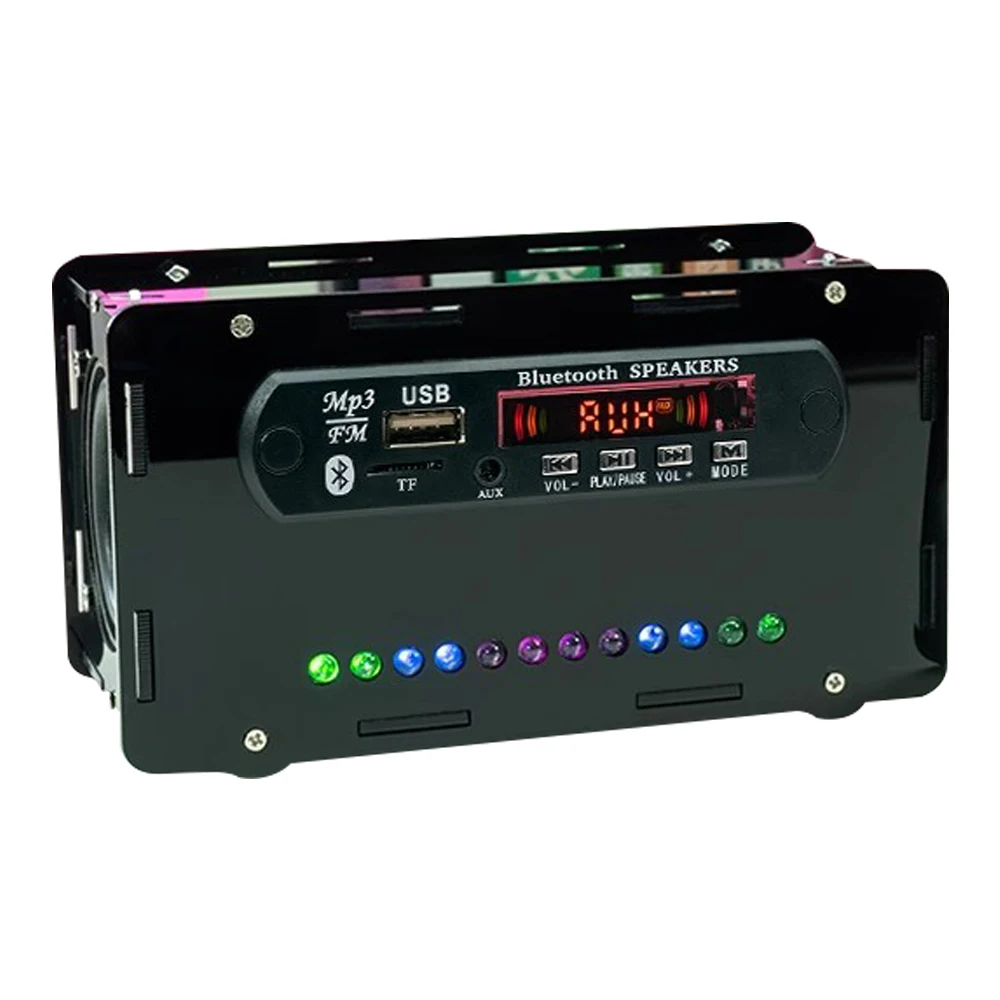 DIY-Bluetooth-Speaker-Kit-with-FM-Radio-DIY-Soldering-Project-Practice ...