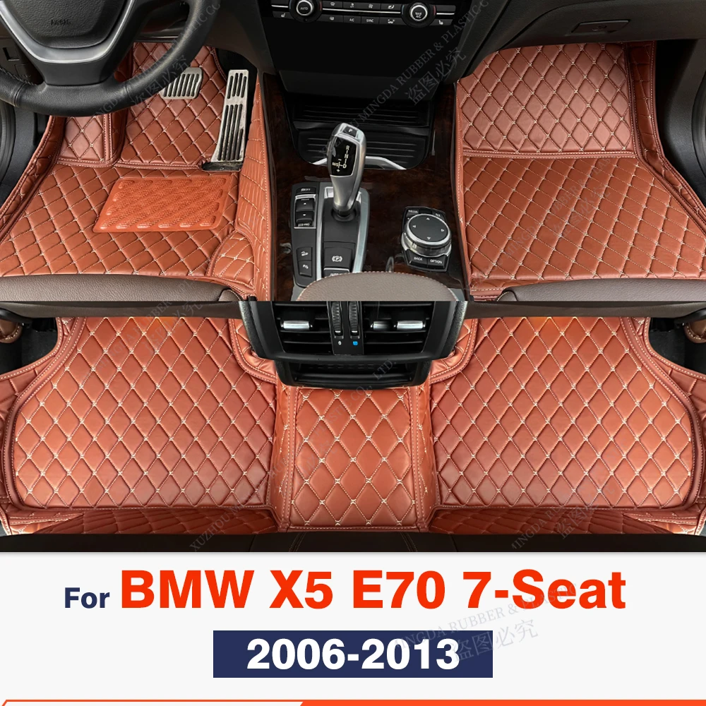 Car-Floor-Mats-For-BMW-X5-E70-7-Seats-2006-2007-2008-2009-2010-2011 ...