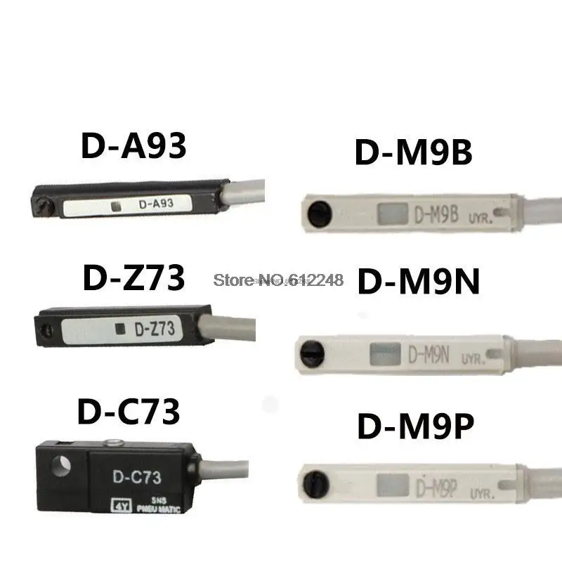 D-A93 D-C73 D-A73 D-Z73 D-C73 Pneumatic Air Cylinder Magnetic Sensor ...
