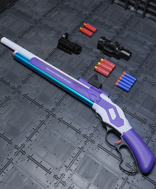 Winchester M1887 Toy Gun Tovol Zerky Lever Action Shotgun, 45% OFF