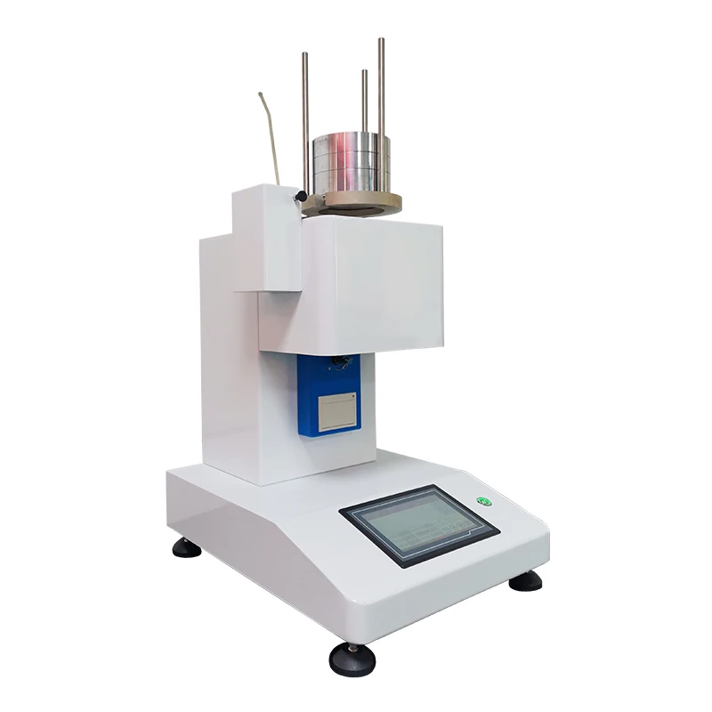 MFR MVR Electric Plastic Melt Flow Index Tester, Melt Flow Indexer Melt ...