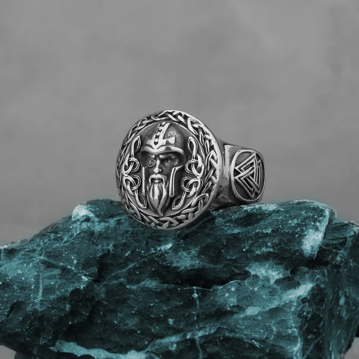 Anillo-de-casco-de-guerrero-vikingo-de-acero-inoxidable-para-hombres ...