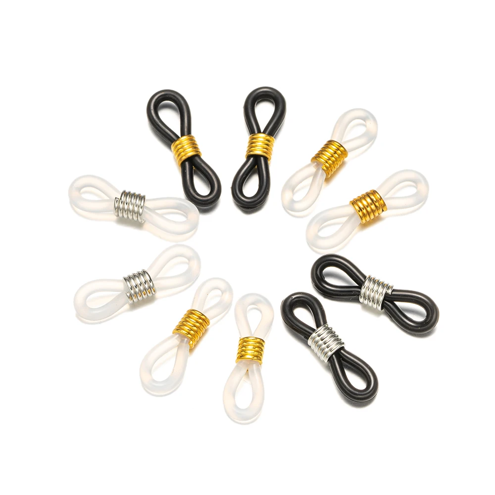 50pcs-Glasses-Chain-Non-Slip-Rubber-Ring-Sunglasses-End-Loop-Connector ...