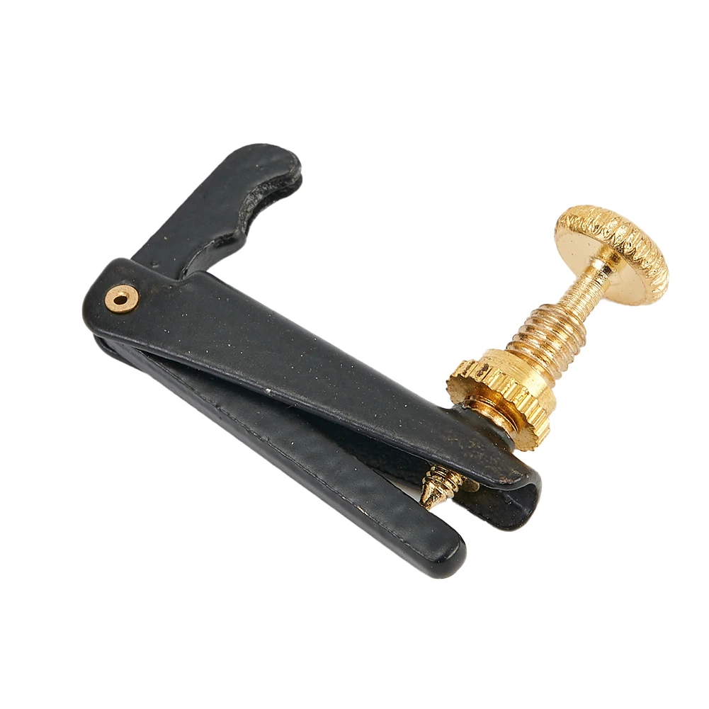 Fine-Tuner-Violin-Fine-Tuner-Adjusters-Black-Fine-Tuning-4Pcs-Set-Metal ...