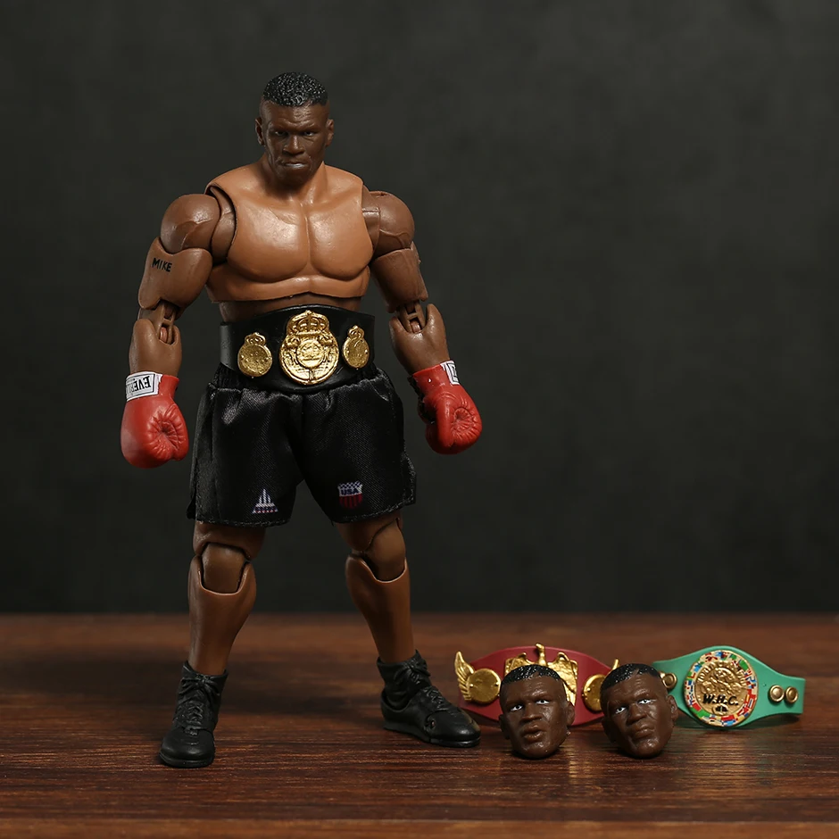 Storm Toys Boxing Tyson Boxing Boxer Champion Mike Tyson Action Figure ...