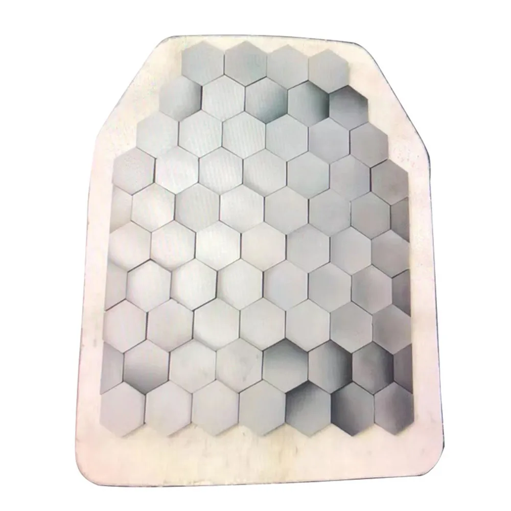 Bulletproof-Plate-NIJ-IV-4-Stand-Alone-Carborundum-UHMWPE-Composite ...