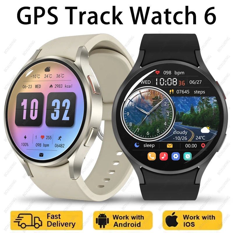 Reloj-inteligente-con-GPS-para-hombre-y-mujer-pulsera-con-rastreador ...