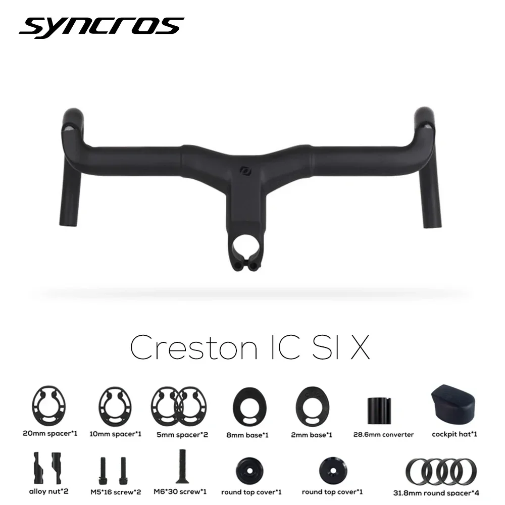 SYNCROS-CRESTON-IC-SL-X-INTEGRATED-COCKPIT-Full-Internal-Cable-Routing ...