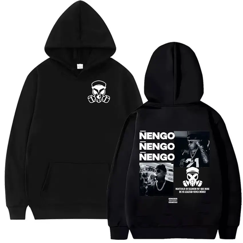 Rapper Nengo Flow Real G4 Life Tour 2025 Album Merch Hoody Mens Vintage ...