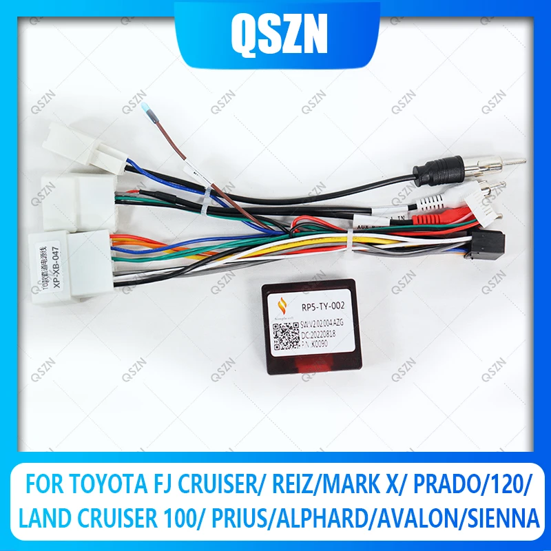 Canbus-Box-TY-SS-01-For-TOYOTA-FJ-CRUISER-REIZ-MARK-X-PRADO-120-LAND ...