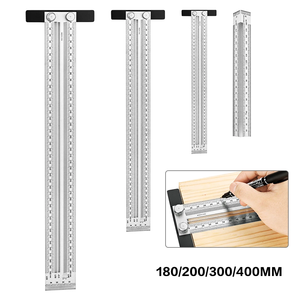 High-Precision-Scale-Ruler-T-Type-Hole-Ruler-Stainless-Woodworking ...