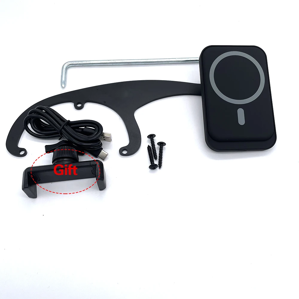 Wireless Charging Phone Holder for BMW MINI Cooper R55 R56 R58 R59 R60 ...