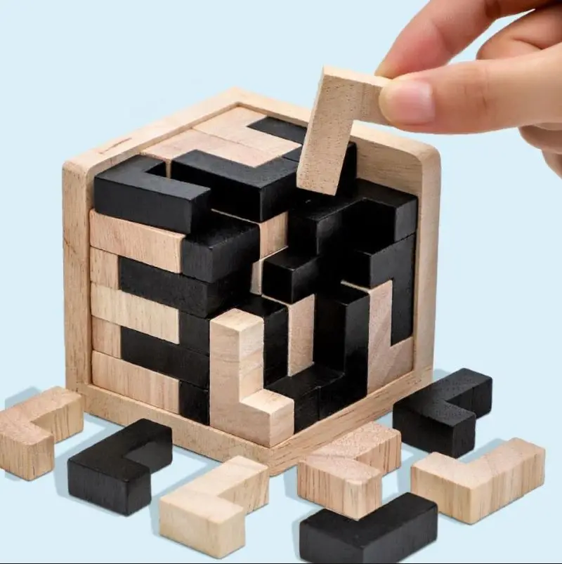Rompecabezas de Cubo 3D – LydaMarket