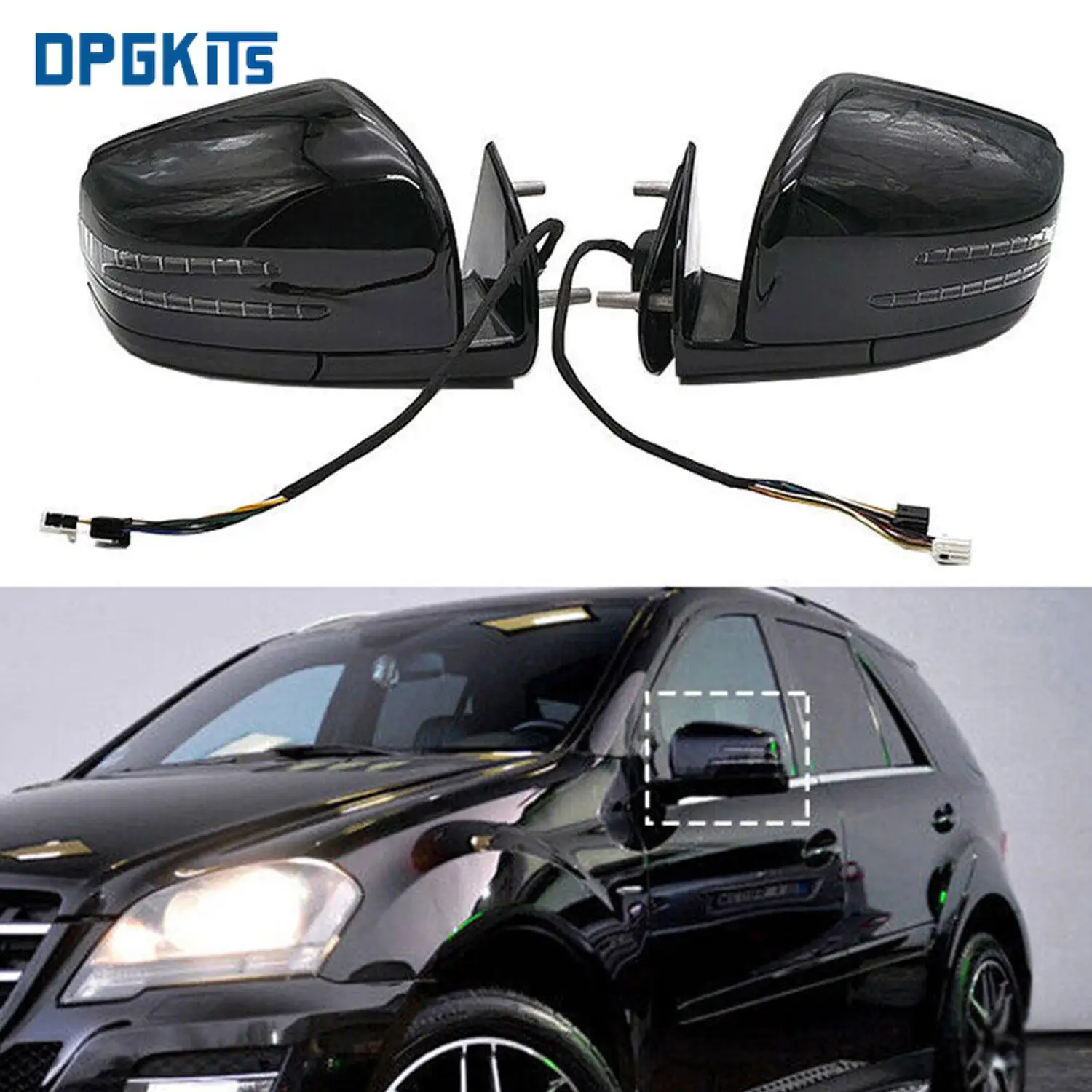 Auto-Rear-View-Side-Mirror-Assembly-1668100164-1668100264-For-2005-2011 ...