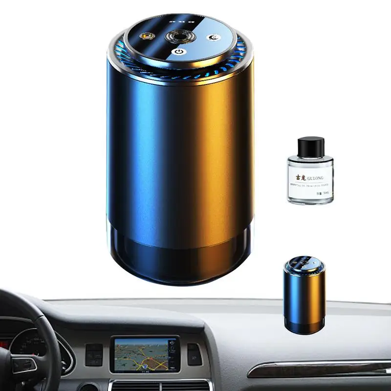 Car-Aromatherapy-With-Led-Light-Automatic-Sensor-Car-Scent-Diffuser ...
