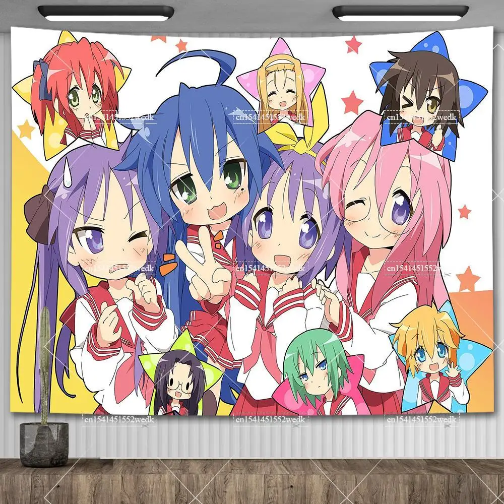 Lucky Star Characters