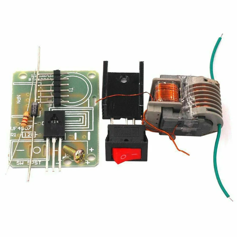 15KV High Voltage Inverter Generator Spark Arc Ignition Coil Module 27× ...