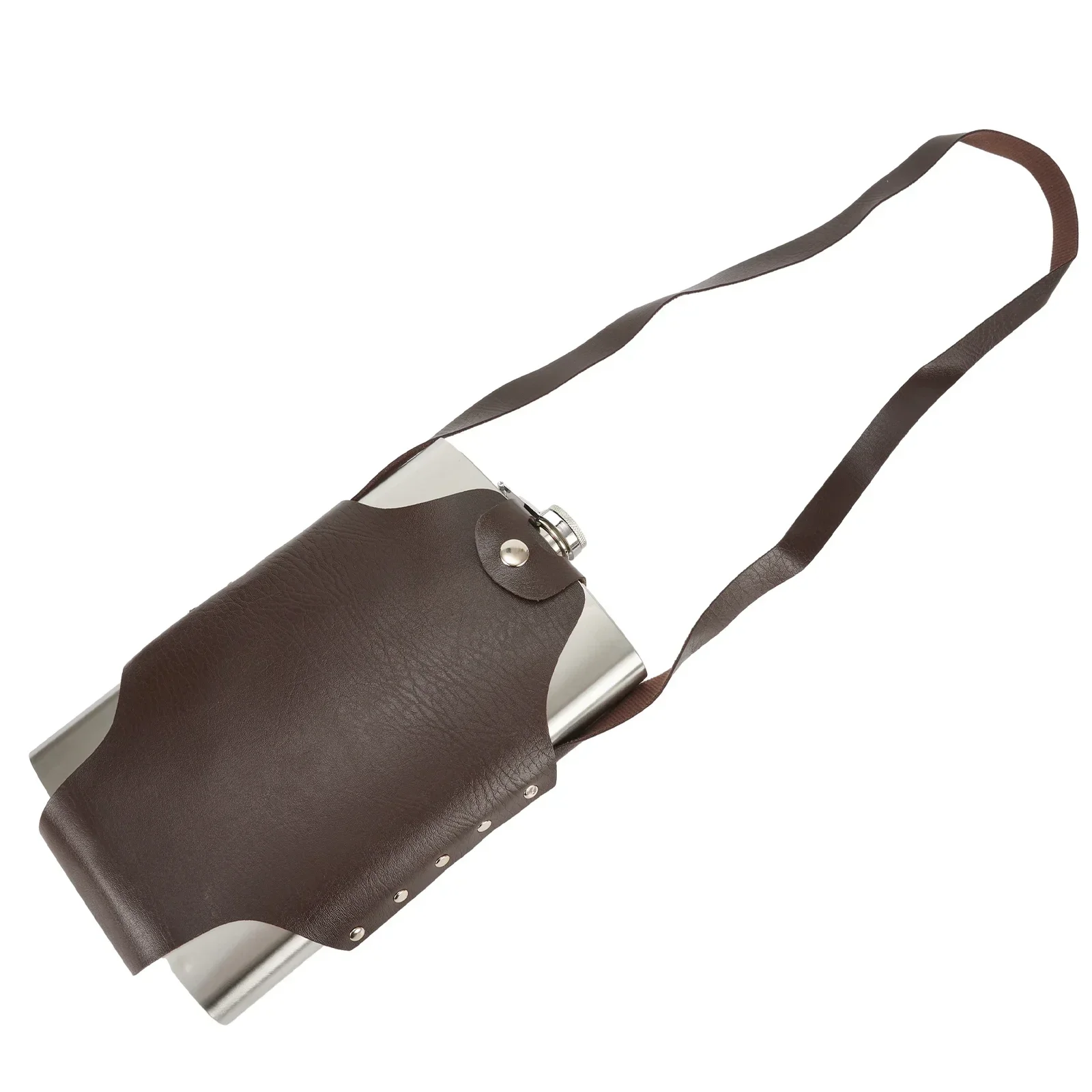 Big-64OZ-Outdoor-Portable-Flagon-Wine-Pot-Metal-Bottle-Hip-Flask ...