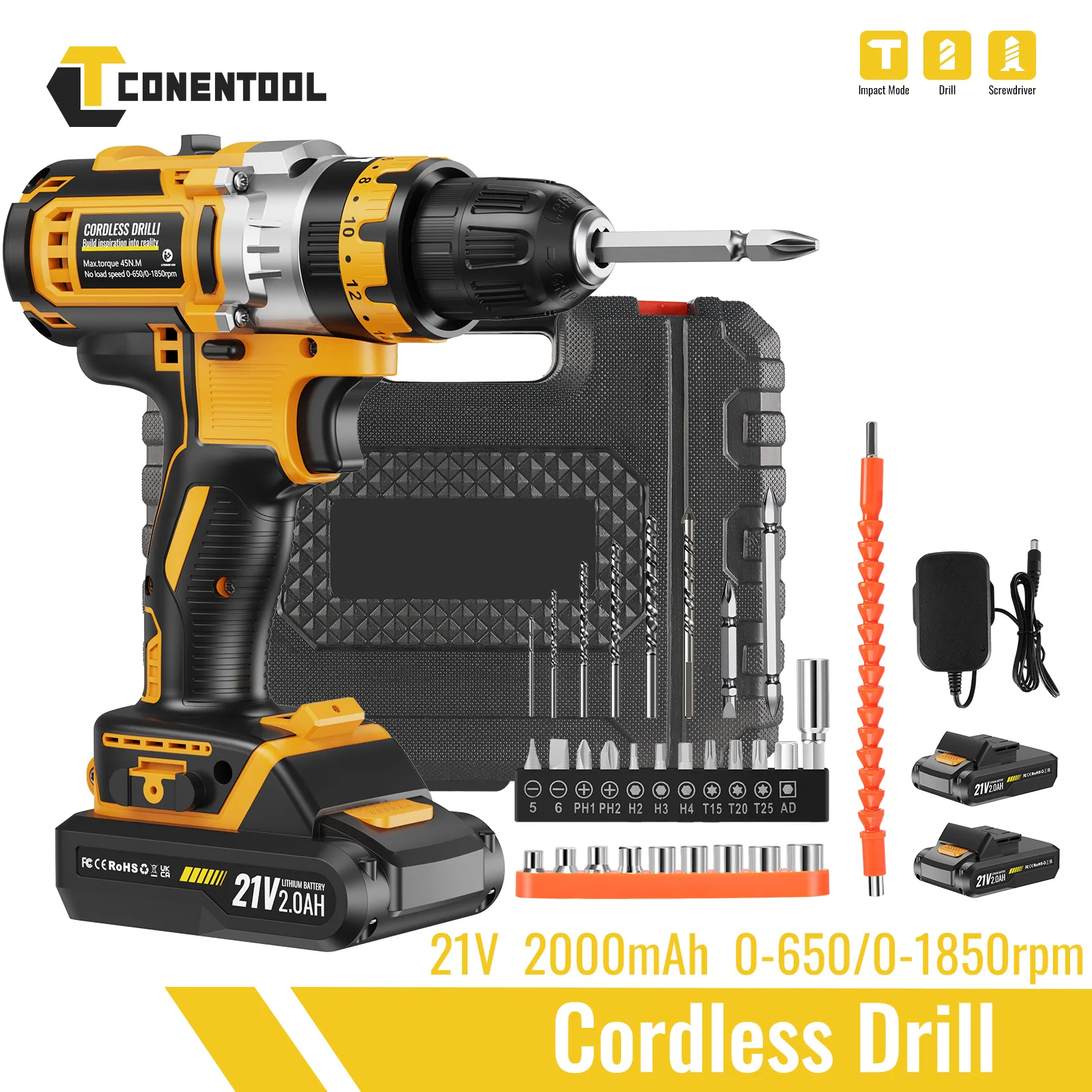 3In1-21V-Electric-Cordless-Drill-Driver-Power-Screwdriver-Combi-2 ...
