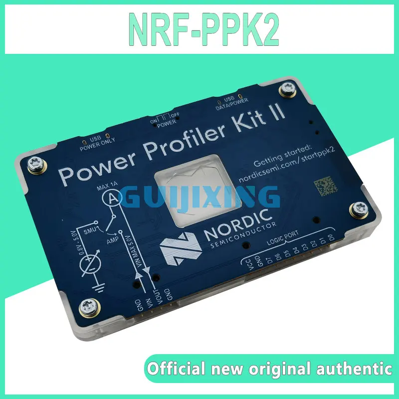 NRF-PPK2 Power Profiler Kit II Development board 100%New and Original ...