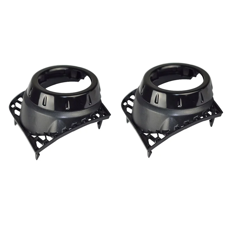 Firmly Fog Lamp Trim Cover Car Trim Cover Fog Light Grill For Land ...